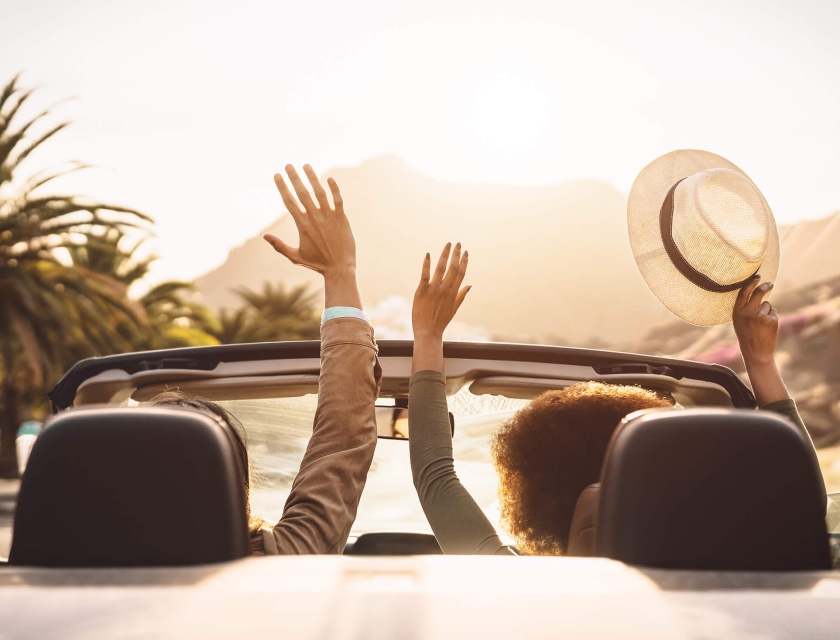Drive into Vacation - The Twin Fin Hotel