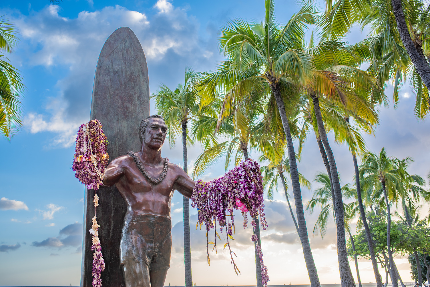 Duke Kahanamoku Statues | A Legacy Cast in Bronze