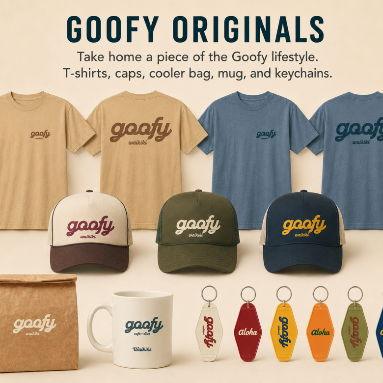 Goofy Cafe & Dine Waikiki | The Twin Fin Hotel Waikiki